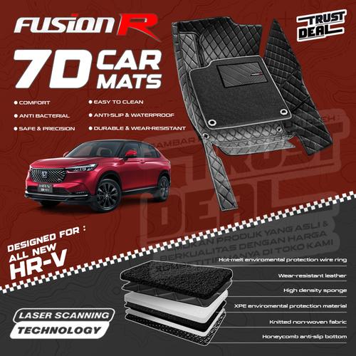 Promo Karpet Mobil 7D ALL NEW HRV Fusion R Full Set + Bagasi - All ...
