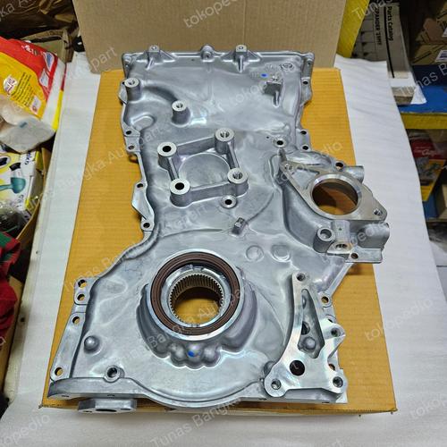 Jual Cover Timing Chain Pompa Oli All New Pajero Sport & Triton KL1 ...
