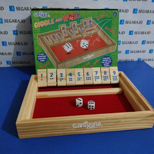 Jual Board Game - Smiggle Giggle And Roll - Kota Depok - Segara ...