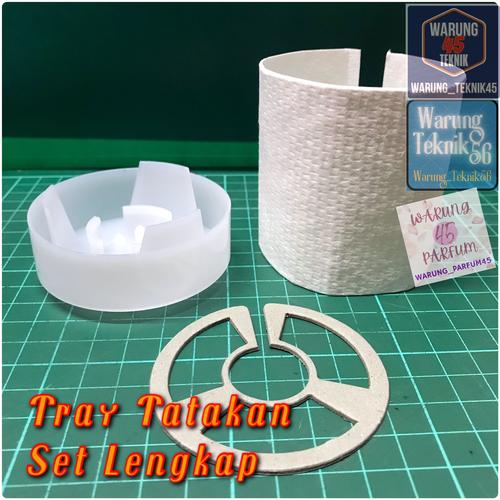 Jual TRAY / TATAKAN / KERTAS / TISSUE CALMIC AROMA THERAPHY - KERTAS ...