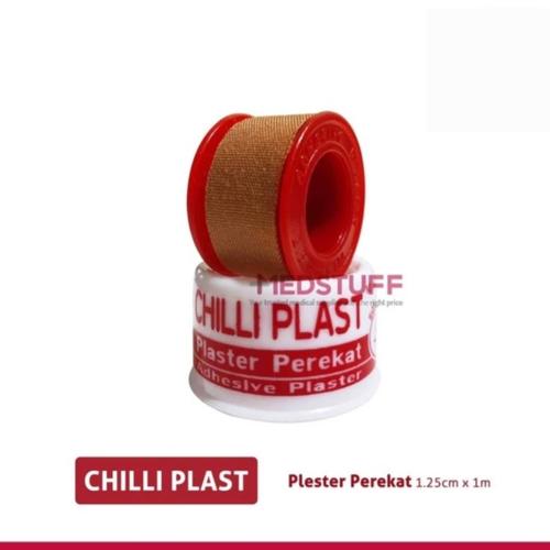 Jual Chilli Plast Plester Luka Plester Roll Luka 1.25cm x 1m - 2.5cm x ...
