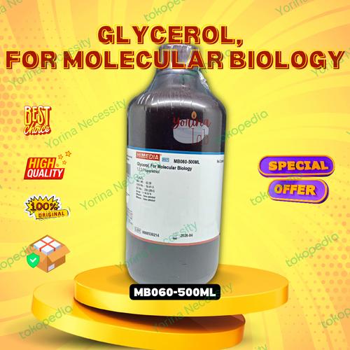 Jual Glycerol | C3H8O3, for Molecular Biology, 500 ml - Kab. Bogor ...