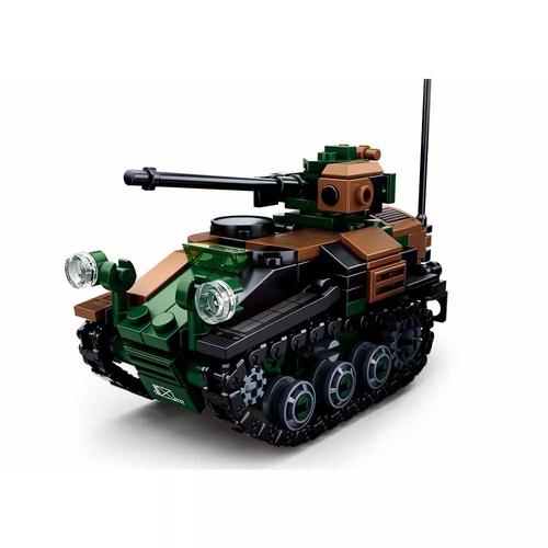 Jual sluban lego tank perang tentara Wiesel armoured weapons B0750 ...