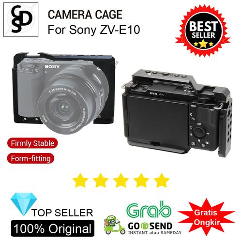 Jual Rajawali Cage Rig for Sony ZV-E10 - Black - Full Metal like Ulanzi ...
