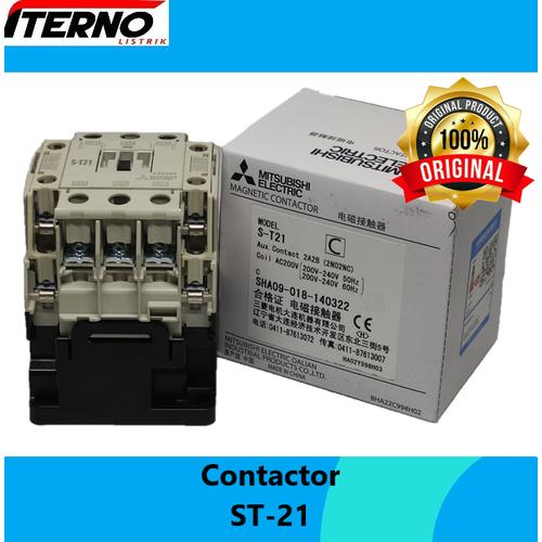 Jual Kontaktor Mitsubishi ST-21 S-T21 ST21 220V 380V Ori - 380V - Kota Tangerang - ITERNO ...