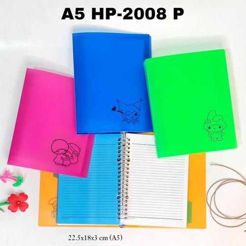 Jual Binder Note / Buku Binder / Binder Ring A5 Cover Warna Hotprint ...