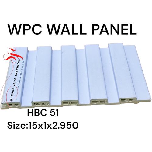 Jual wpc wall panel dinding hbc 51 - hbc 55 - hbc 54 - Jakarta Selatan ...