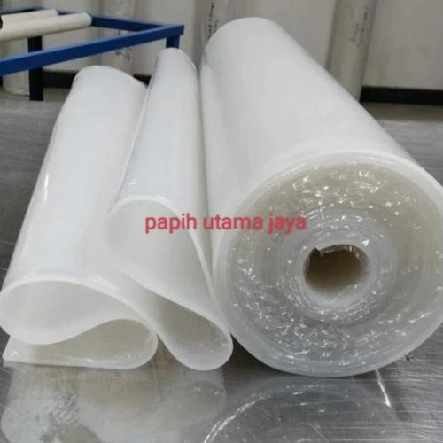 Jual silicone rubber sheet/ karet silicone lembaran 3mm x 1meter x 1meter - Jakarta Barat ...