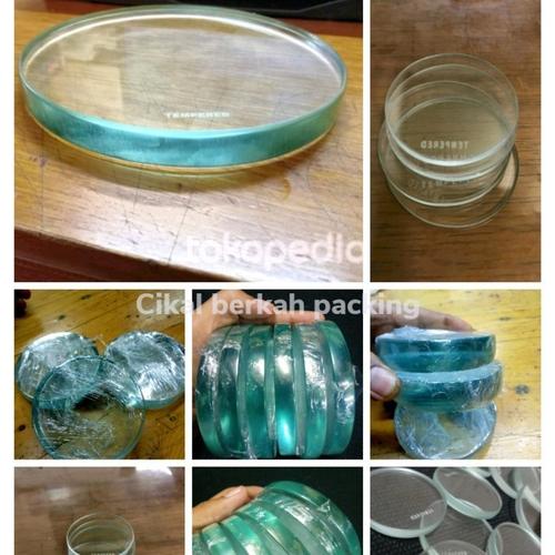 Jual Kaca Tempered Bulat / Kaca Tahan Panas 12mm x 100mm - Jakarta ...