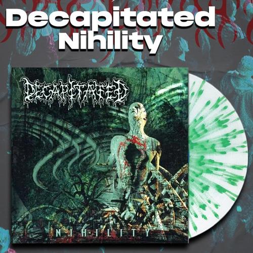 Jual Vinyl Decapitated - Nihility (White & Green Splatter Vinyl ...