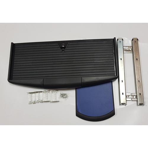 Jual Rak Tray Rel Laci Tempat Tatakan Keyboard + Mouse Meja Komputer ...