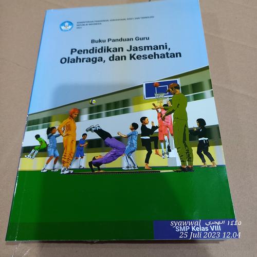 Jual buku panduan guru pjok kelas 8 smp kurikulum merdeka k21 original - Kota Surabaya - pustaka ...