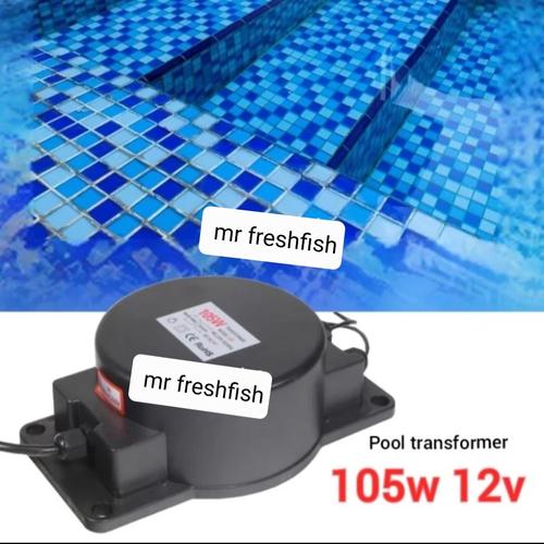 Jual trafo kolam pool transformer 105w 105watt 12v 12 volt - Jakarta ...