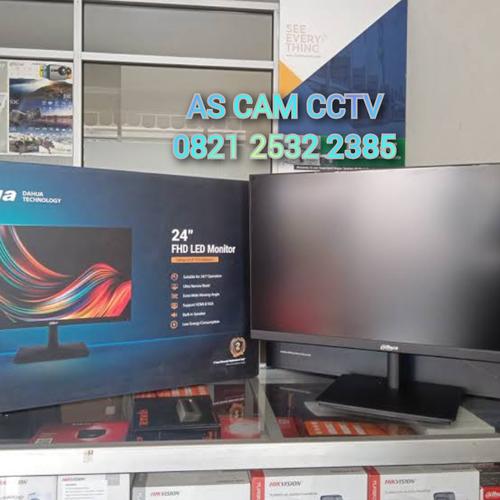 Jual Monitor LED DAHUA 24 Inch DHI-LM24-H200 FHD HDMI SPEAKER Garansi Resmi - Jakarta Barat - AS ...
