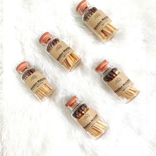 Jual Korek api dalam botol | wooden matches - tanpa botol - Jakarta ...