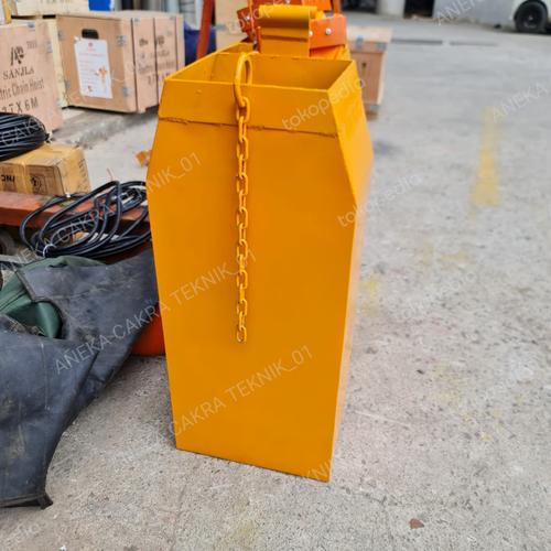 Jual Kantong Rantai Chain Hoist Kapasitas 3-5 Ton Untuk panjang Rantai ...