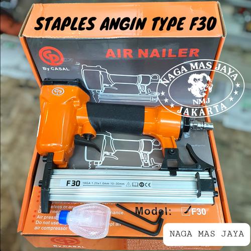 Jual MESIN PAKU TEMBAK ANGIN LURUS F30 CP CASAL / STAPLES ANGIN F30 F 30 - Jakarta Barat - NAGA ...