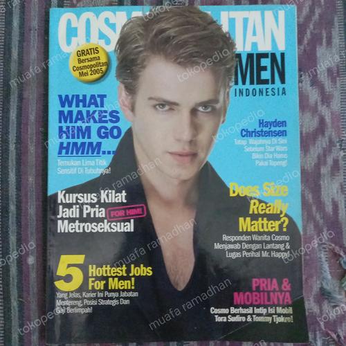 Jual Majalah COSMOPOLITAN MEN - May 2005 - Kota Tangerang Selatan ...