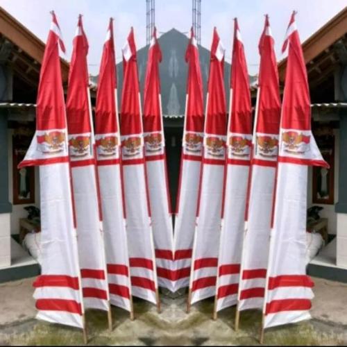 Jual QWERTYS - Bendera Umbul-Umbul Pasung Bendera Bandir Merah Putih ...
