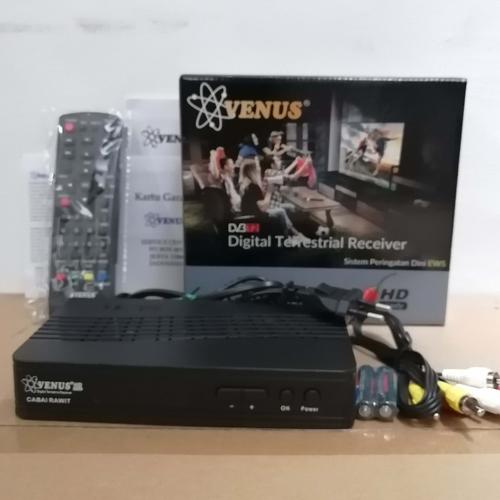 Jual Venus Cabe Rawit Set Top Box TV Digital DVBT2 DVB T2 Venus Cabai ...