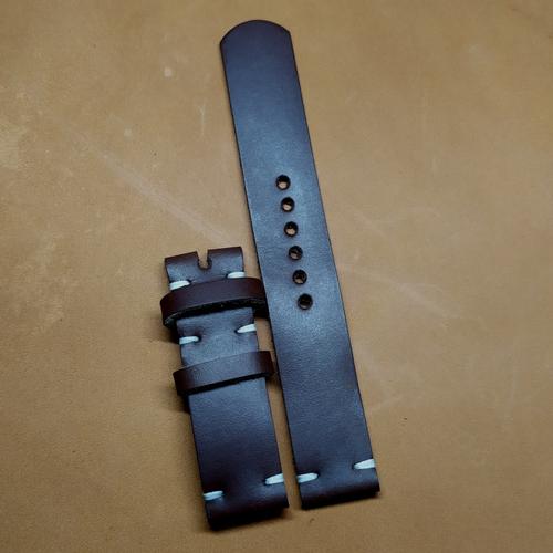 Jual strap jam kulit coklat tua 20 - Kota Bekasi - tali jam | Tokopedia