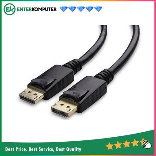 Jual Kabel Display Port To Display Port 3 Meter - Merk Netline ...