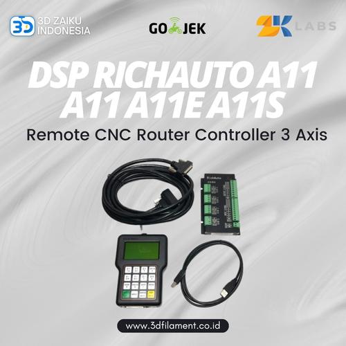 Jual DSP RichAuto A11 A11 A11E A11S Remote CNC Router Controller 3 Axis - Jakarta Barat - 3D ...