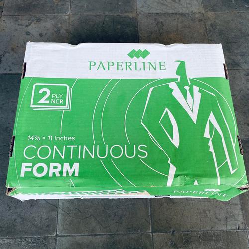 Jual Kertas Continous Form Besar 2 play 14 x 11 inch PAPERLINE - Kota ...
