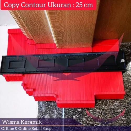 Jual contour profile copy gauge duplicator alat copy jiplak profile 6 ...