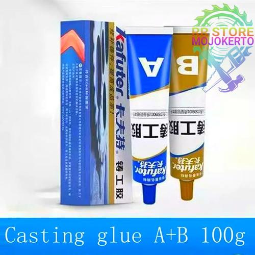 Promo Lem Besi Tambal Anti Bocor Metal Plastik Casting Baja Plastic ...