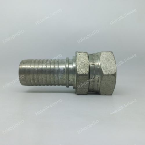 Jual Fitting Hose Hydraulic Coupling Selang Hidrolik Female 1-1/2" BSP HEX - Kota Tangerang ...