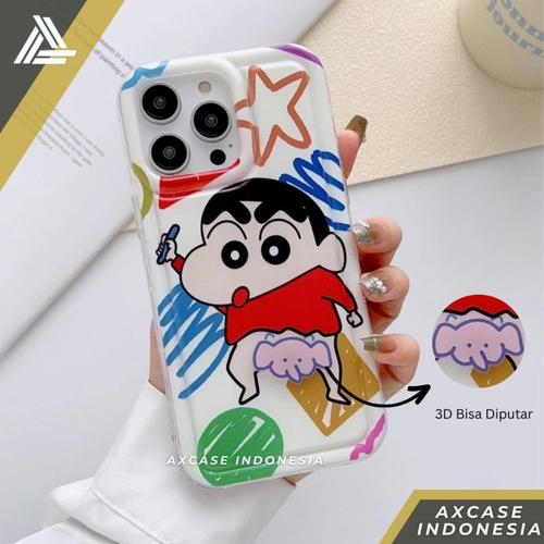 Promo Shinchan Crayon Case iPhone 13 14 PRO MAX PLUS Casing Lucu - Shinchan, iPhone 13 Pro ...