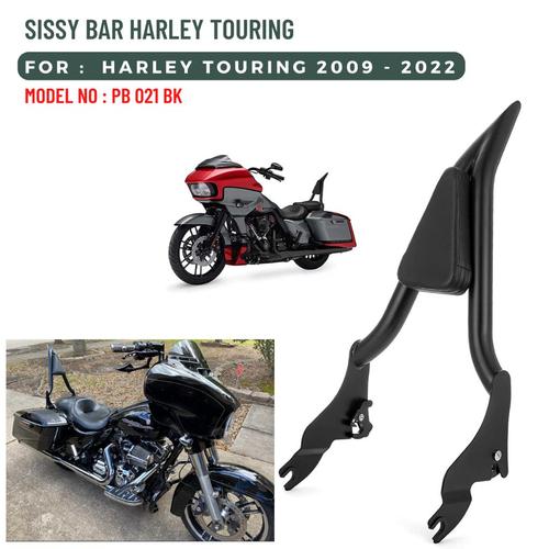 Jual SISSY BAR HARLEY TOURING 2009-2022 PB 021 BK - Kota Bekasi ...