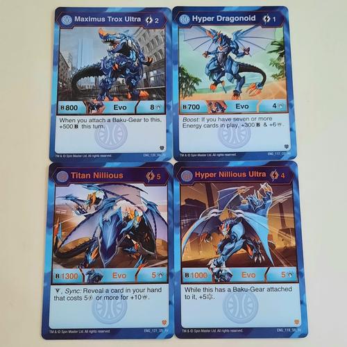 Jual Kartu Bakugan Aquos Evo Maximus Trox Ultra/Hyper Dragonoid ...