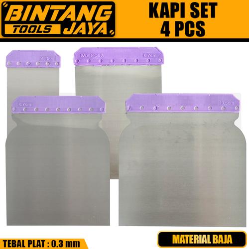 Jual Kapi / Kape Set 4 Pcs - Kota Surabaya - Bintang Jaya Tools | Tokopedia