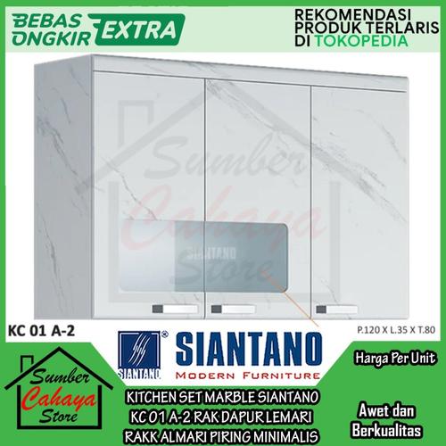 Jual [Kargo] RAK DAPUR KITCHEN SET SIANTANO KC 01 A-2 RACK CABINET ...