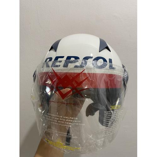 Jual HELM HALF FACE REPSOL SNI EDISI REPSOL DEWASA - Kota Medan - Usaha ...