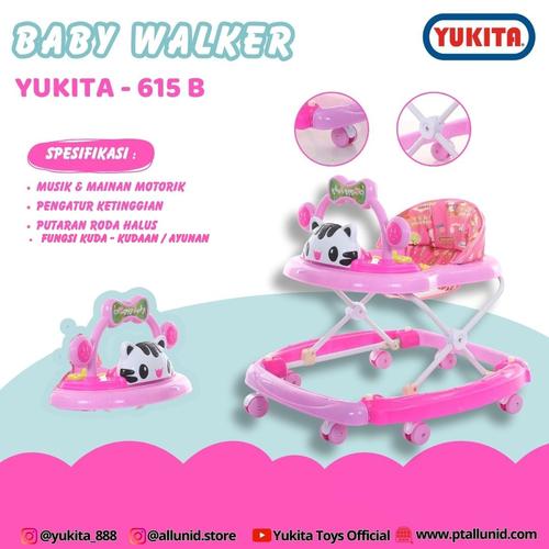 Jual Baby Walker Gyro - YUKITA 615 B - Hijau - Jakarta Barat - allunid ...