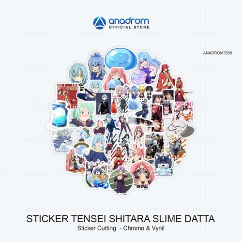 Jual Sticker Anime Tensura | Sticker Anime & Aesthetic | Anadrom 3508 ...