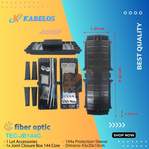 Jual Fiber Optic Joint Closure 144 Core | Joint Closure FO 144 Core ...