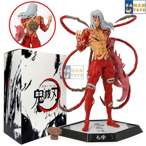 Jual Action Figure Kimetsu No Yaiba Kibutsuji Muzan 1/6 Resin Demon ...