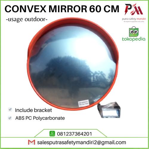 Jual CONVEX MIRROR OUTDOOR 60 CM CERMIN CEMBUNG SAFETY JALAN RAYA ...