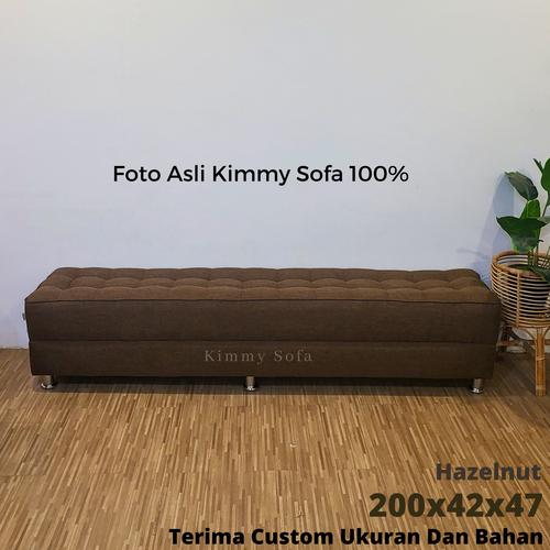 Promo Sofa Bench Minimalis Custom Ukuran - 150, Canvas Cicil 0% 3x ...
