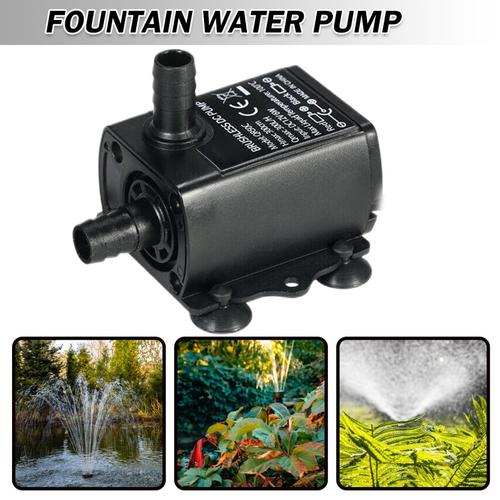 Promo Pompa Air Celup Mini USB Brushless Submersible Aquarium DC 5V ...