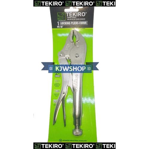 Jual Tang Buaya Locking Plier 10 in Tang Jepit Tekiro Tang Bengkok 10 ...