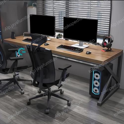 Jual meja computer/meja gaming/meja belajar/meja kerja minimalis - Kota ...