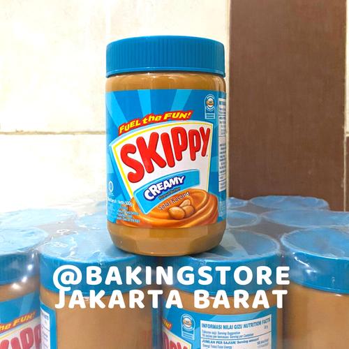 Jual Skippy Creamy Peanut Butter 500 gr | Selai Kacang - Jakarta Barat ...