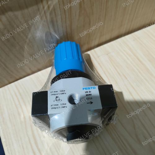 Jual air regulator FESTO LR-1/8-D-MINI - Kota Tangerang - INDO VALVE ...