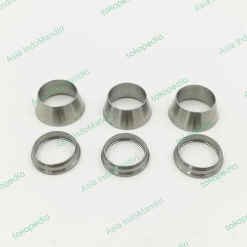 Jual Ferrule Set Front and Back SS 316 OD 12mm Ferrule Cincin SS316 ...