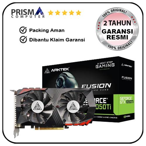 Jual VGA ARKTEK NVIDIA Geforce GTX 1050 Ti 4GB GDDR5 - Jakarta Barat ...